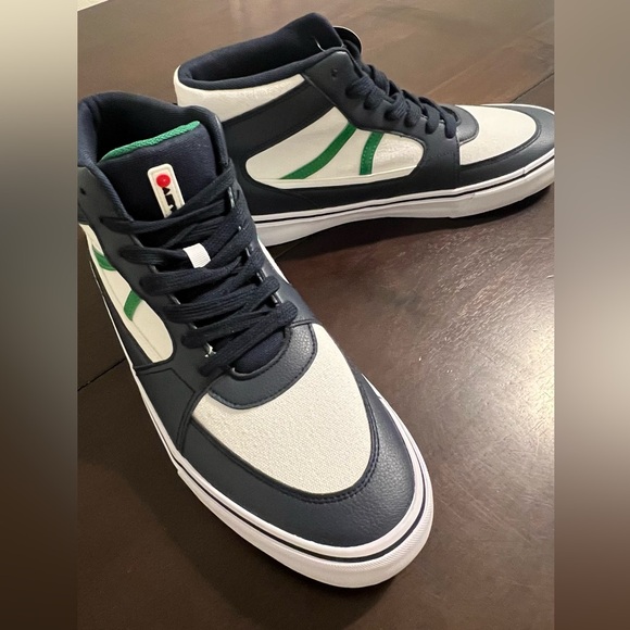 Airwalk | Shoes | Airwalk Navy And White Hightop Sneakers | Poshmark